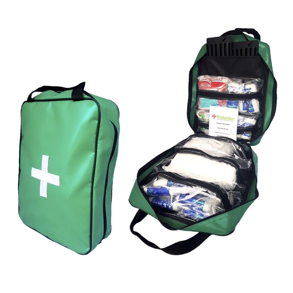 Regulation 7 First Aid Kit Inside Square Metal Box