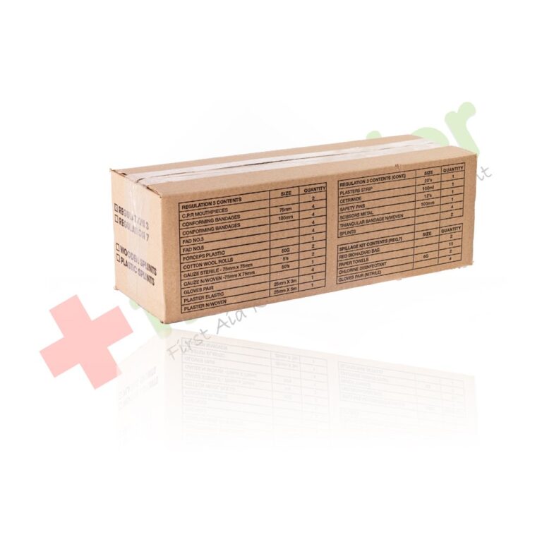 Regulation 7 First Aid Refill Kit (5-50 Persons)