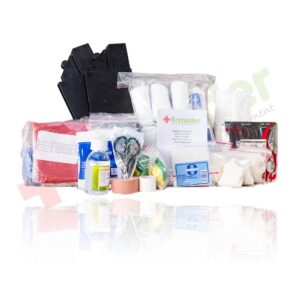 Regulation 7 First Aid Kit (5-50 Persons) in White Metal Box