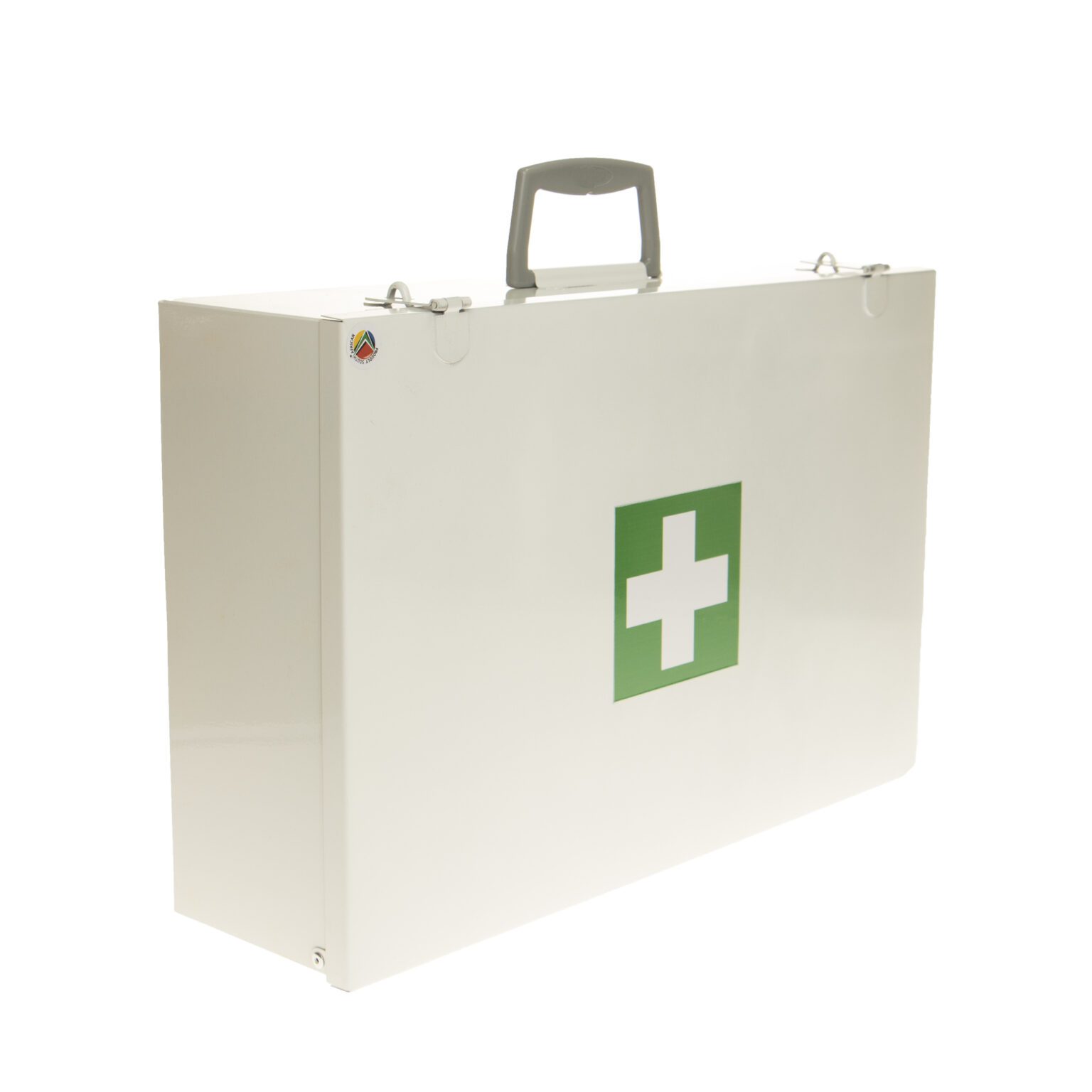 Regulation 7 First Aid Kit (5-50 Persons) in White Metal Box