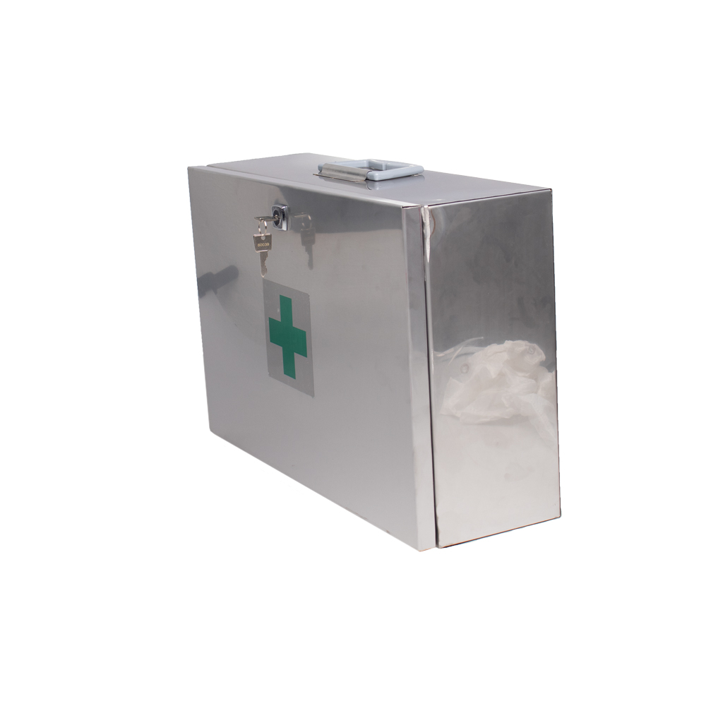 Regulation 7 First Aid Kit (5-50 Persons) - In Stainless Steel Box