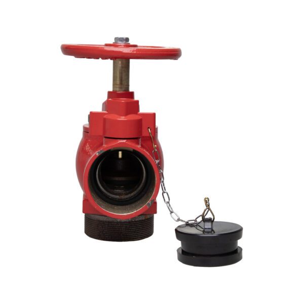 Fire Hydrant Valve R/Angle Cast Iron (65mm)